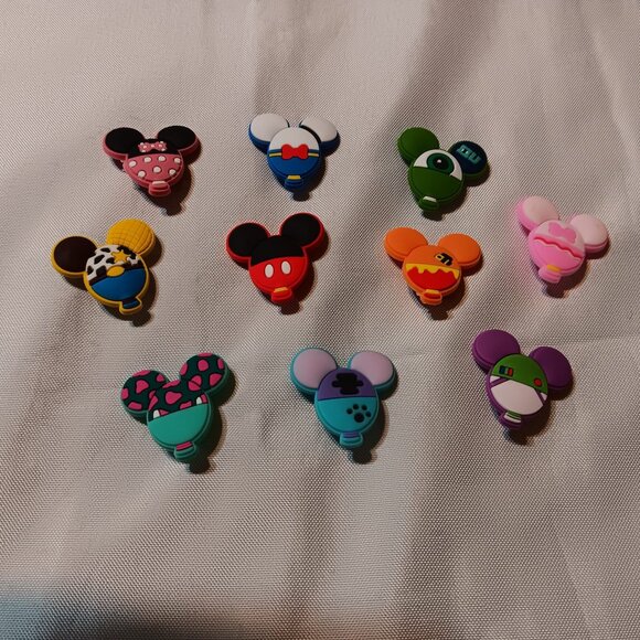 Disney | Other | Disney Croc Charms Add Personality To Crocs Pcs | Poshmark